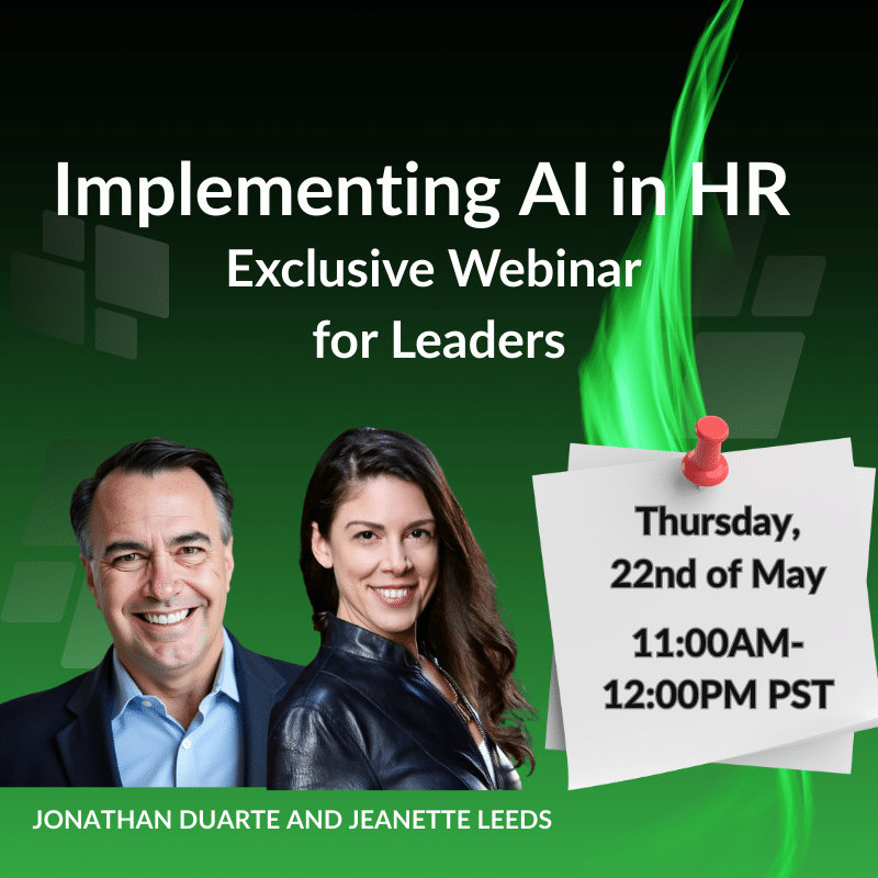 Implementing Ai In Hr Exclusive Webinar For Leaders