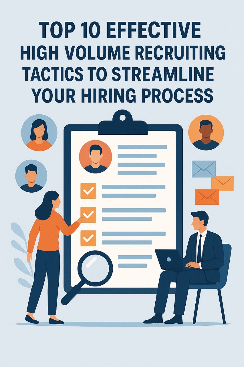 Top 10 Effective High Volume Recruiting Tactics to Streamline Your ...